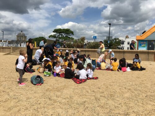 EYFS Seaside trip – Longlands Primary School